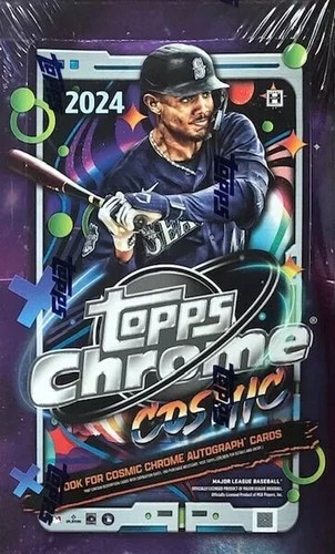 2024 MLB Topps Chrome Cosmic Baseball Hobby Box Factory Sealed | eBay