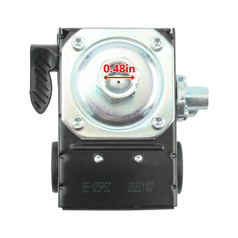 23474661-C Pressure Switch for Ingersoll-Rand, Air Compressor SS3 SS5 ...