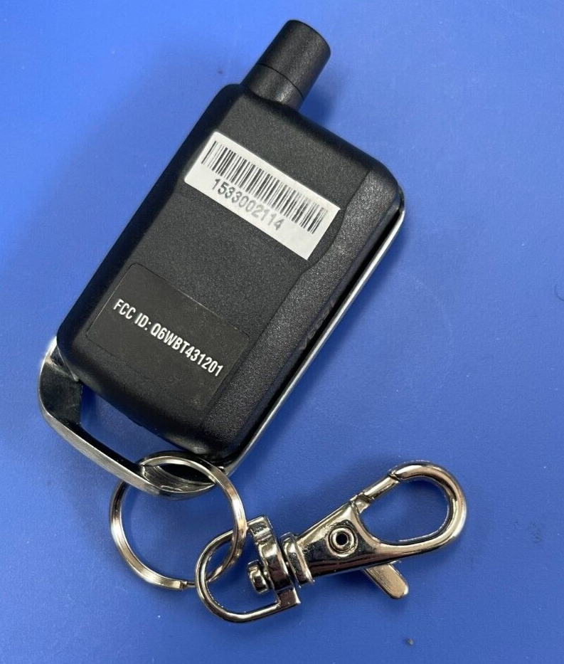 EXCELLENT COOL START KEYLESS ENTRY REMOTE CONTROL ALARM CLICKER FOB ...