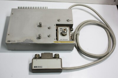 Agilent/HP 4291B Test station with 4291B High Impedance | eBay