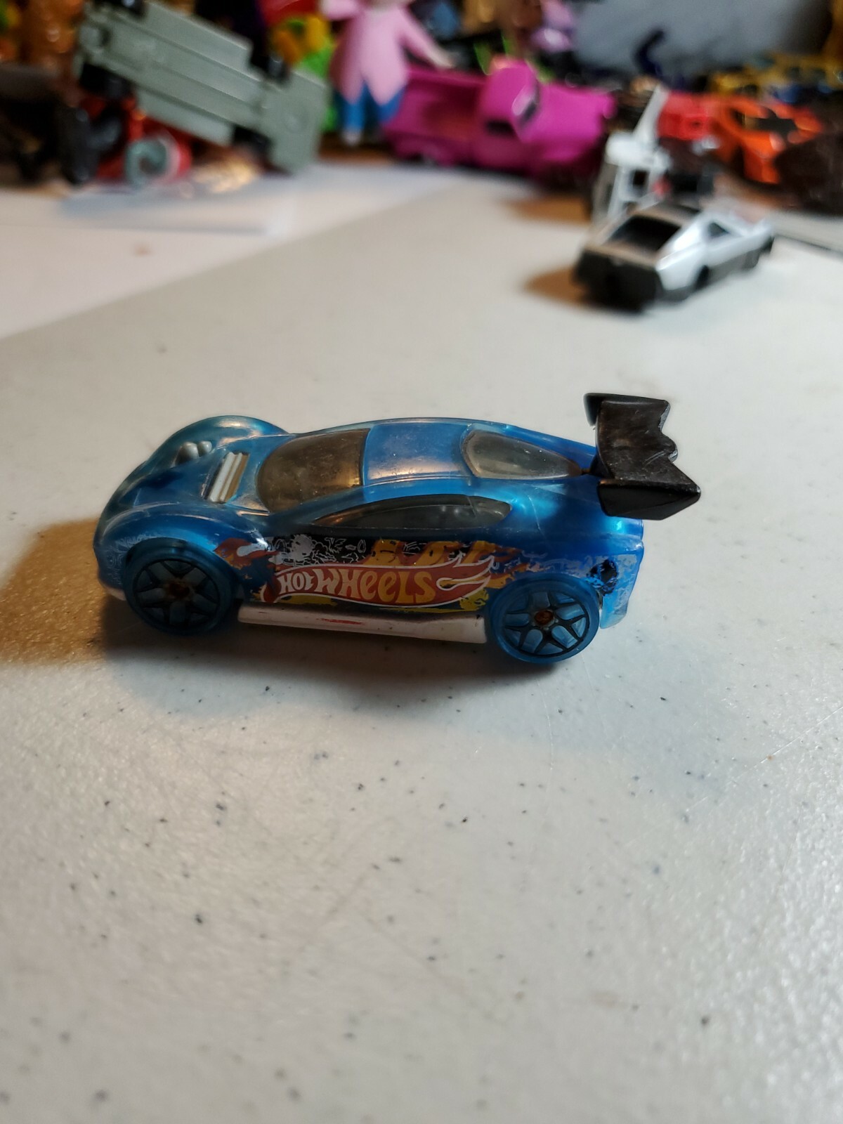 2004 HOT WHEELS SYNKRO - Loose Blue | eBay