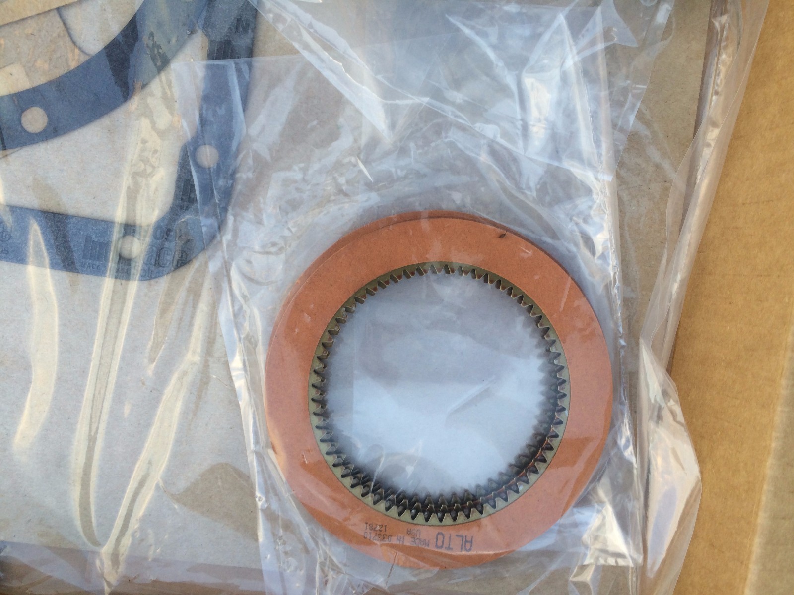 BW DG250 DG150 Major Transmission Kit #4 has Clutch Plates, NO Speed ...