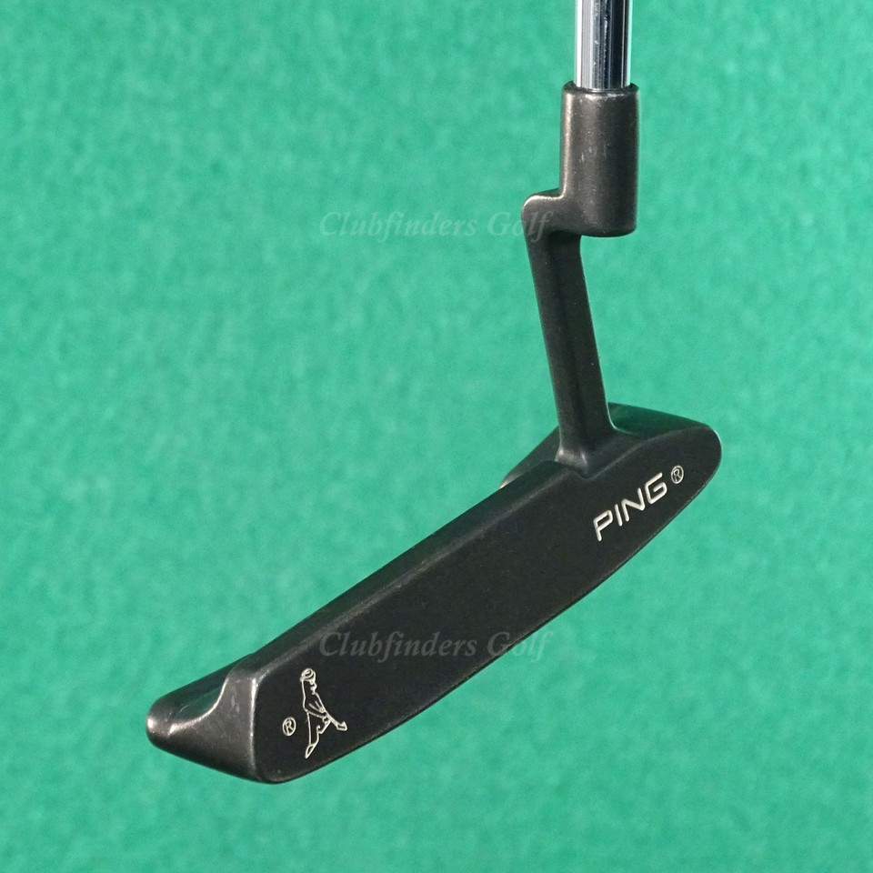 Ping Anser 2 Black Stainless 85068 Plumbers-Neck 35" Putter Golf Club Karsten | eBay
