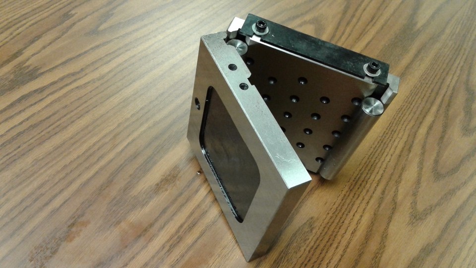 6"X6"X2" PRECISION SINE PLATES Plate tapped holes 5" roll distance # ...