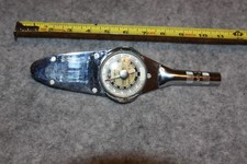Snap-on Torqometer TE6A 75 In-lb 1/4" Drive Torque Meter Wrench Dial ...