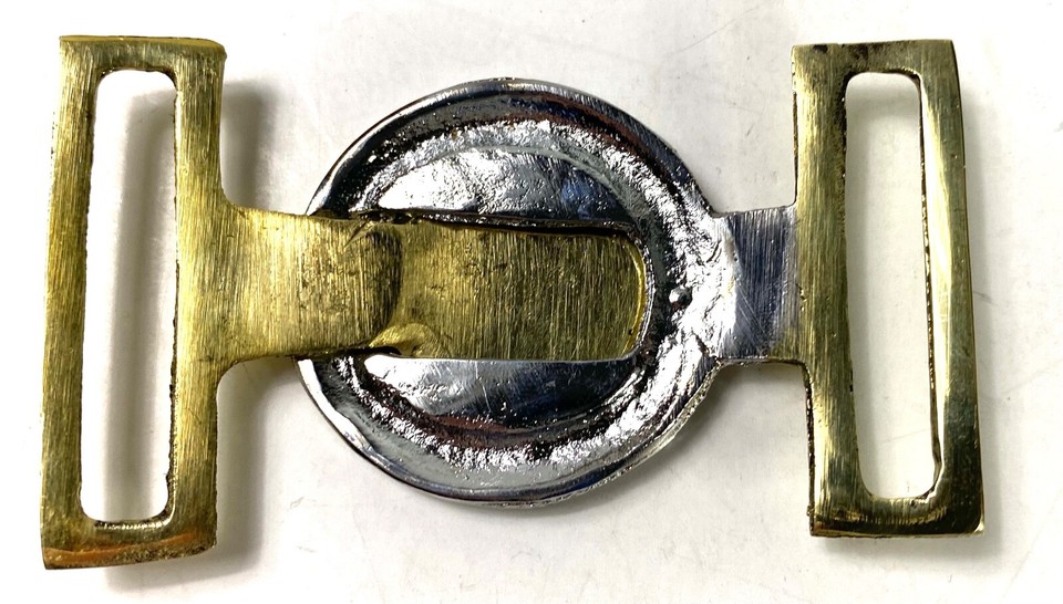 CIVIL WAR CS CSA CONFEDERATE OFFICER BELT BUCKLE | eBay