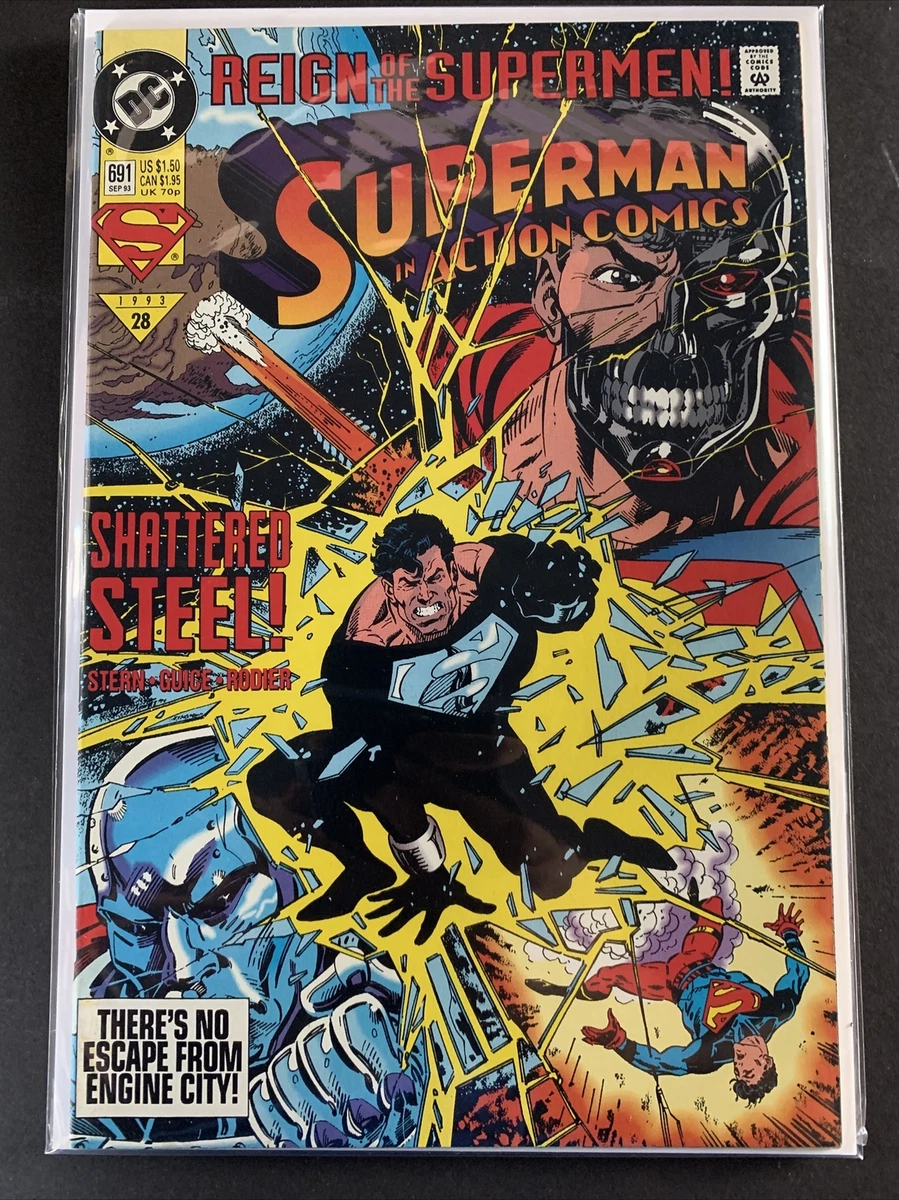 Reign Of The Supermen 1993