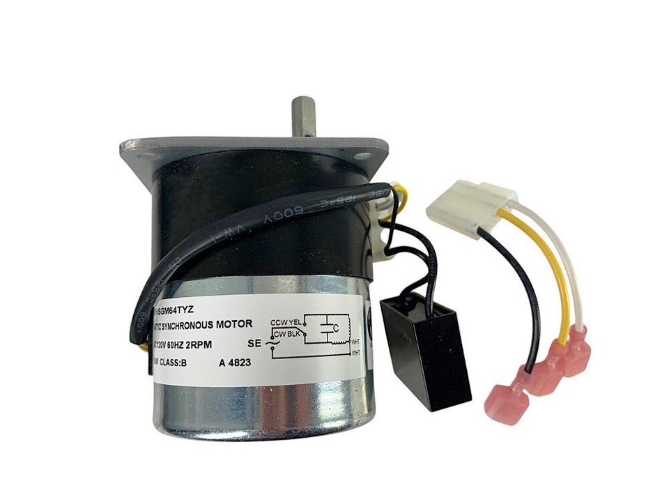 PelPro, Pleasant Hearth, QuadraFire 2 RPM Synchronous Auger Motor ...