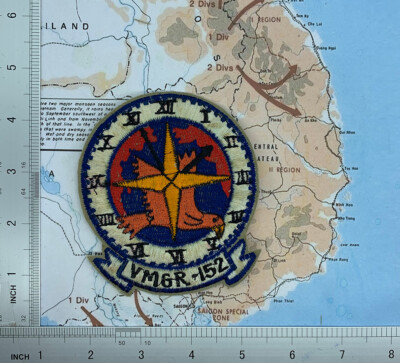 PATCH , USMC Marine VMGR 152 Vietnam War Patch , S8 | eBay UK