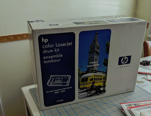 New Genuine HP C4195A Color LaserJet Imaging Drum LaserJet 4500 4550 ...