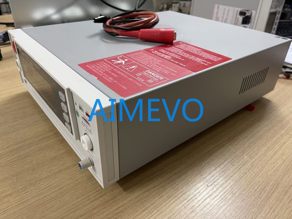 Chroma 19052 ELECTRICAL SAFETY ANALYZER MODEL 19032 AC/DC HIPOT TESTER ...