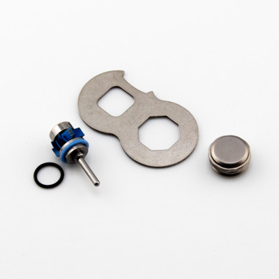 Midwest Tradition Manual Chuck Turbine Conversion To Push Button ...