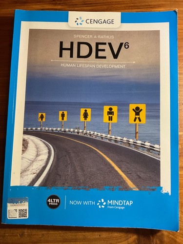 HDEV6 Human Lifespan Development Spencer Rathus PB (B4R1) | eBay