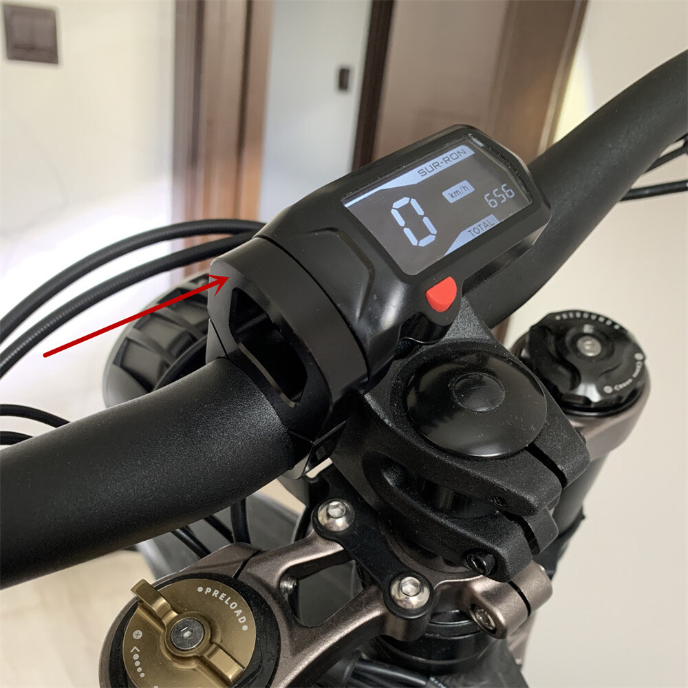 Digital Display Relocation Bracket For For Surron Light Bee S X LBX ...