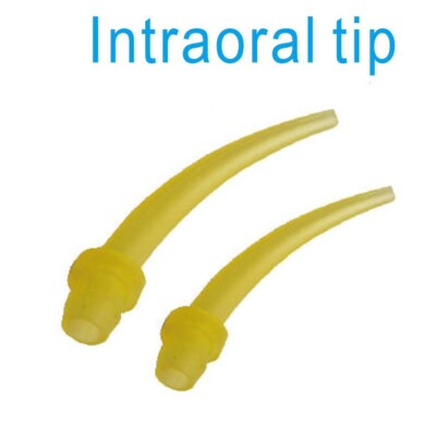100PCS/lot Dental Intraoral tip impression Mixing Tip Yellow | eBay