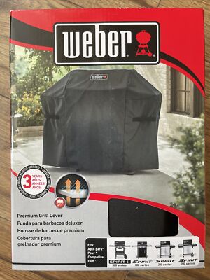 New Weber 7139 BBQ Cover Spirit Spirit II 200 & 300 Series | eBay