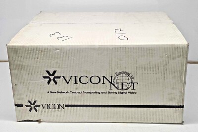 Vicon ViconNet DVR Transporting & Storing Digital Video KPR-240-16 | eBay