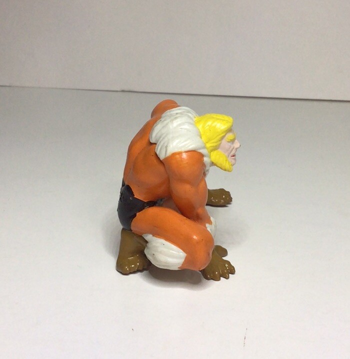 Marvel X Men Sabertooth PVC Figure 2 Inches Tall 3 Inches Long 1991 | eBay