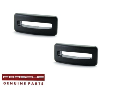 Genuine Porsche 911 944 928 968 Seat Knob Bezel Back Release SET ...