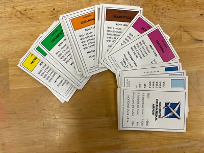 Monopoly Canada Edition Electronic Banking Game Replacement Parts ...