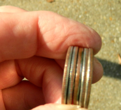 2005 US KANSAS QUARTER COIN SMOOTH RIM ERROR - CIRCULATED - RARE - C70w ...