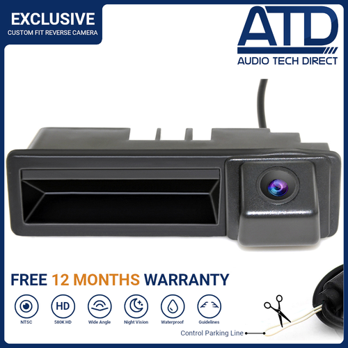 Reverse Camera For Audi A3 A4 A6 A8 Q7 Trunk Boot Handle camera ...