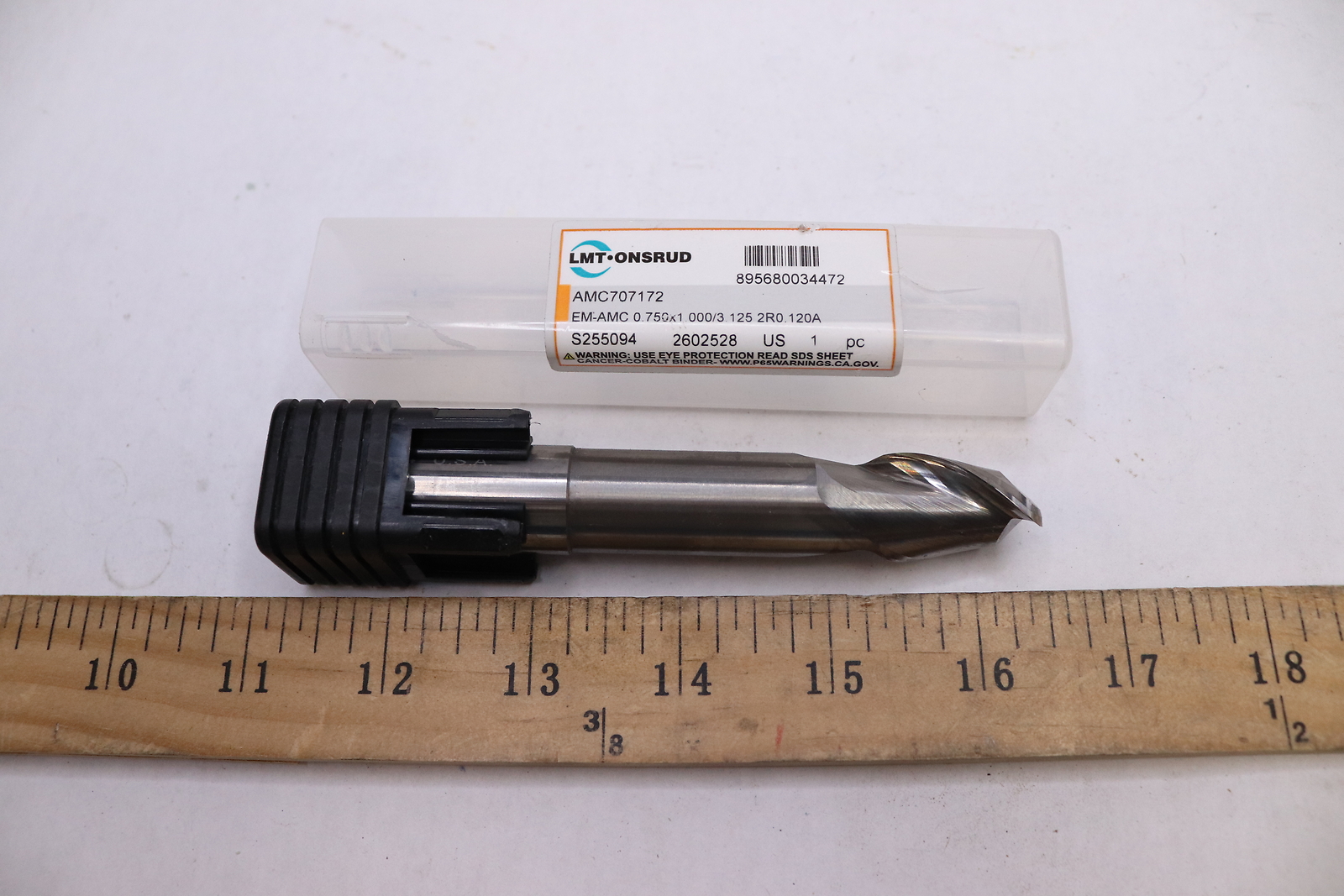 LMT Onsrud Finishing Corner Radius End Mill Carbide 2-Flute 40Â° Helix ...