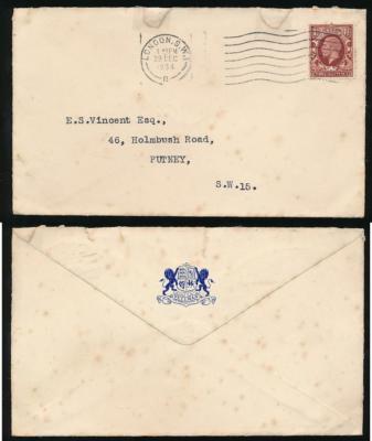 RAILWAY PULLMAN 1934 COAT of ARMS EMBOSSED FLAP ENVELOPE | eBay UK