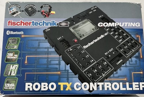 Fischer Technik ROBOTICS TX Controller 500995 Bluetooth Made In Germany ...