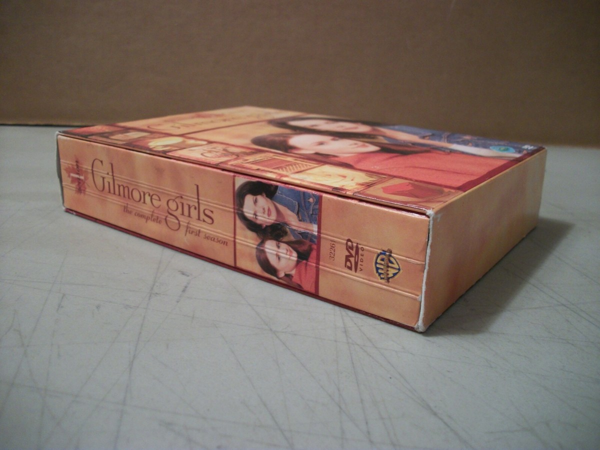 cheap onlinestore Gilmore Girls complete seasons 1 & 2 DVD tv series ...