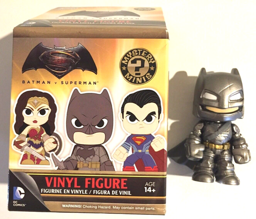 Funko ~ARMORED BATMAN ~Mystery Minis~ BATMAN V SUPERMAN ~Vinyl Figure ...