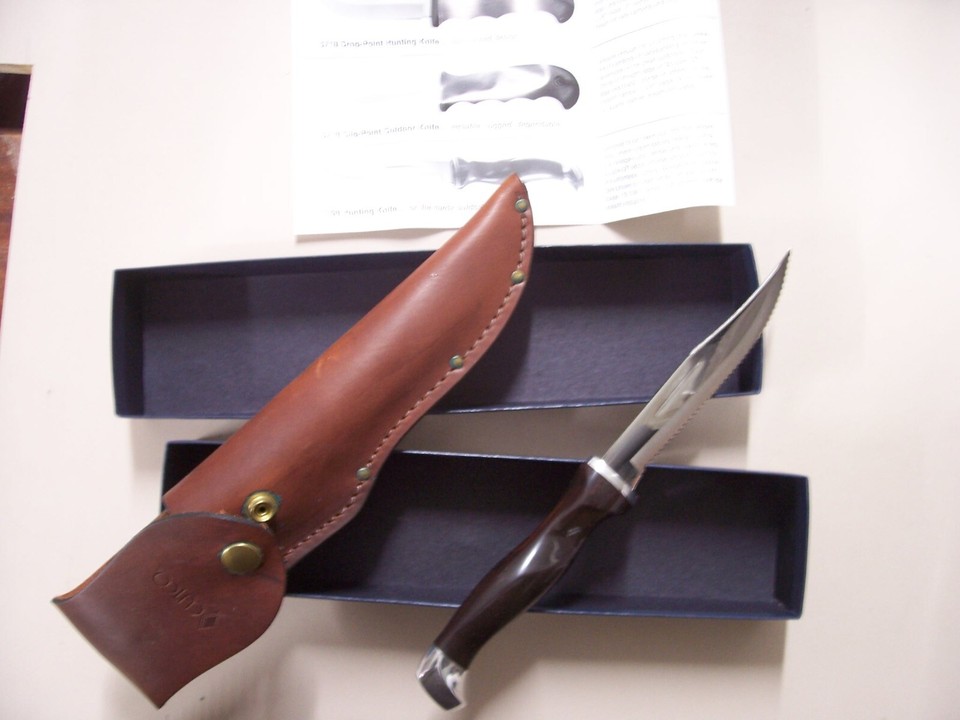 NOS Cutco 1769 hunting knife | eBay