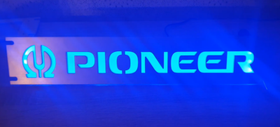 Pioneer logo RGB Led light for JA-R1A / JA-R2S rack system | eBay