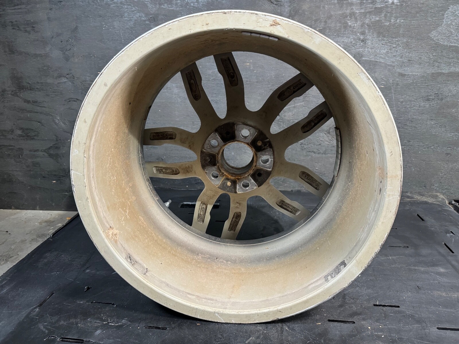 1 Orig BMW Aluminium Rim Styling 622 M 9.5Jx19 ET48 7849662 X3 F25 X4 ...