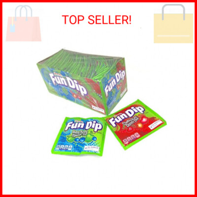 Wonka Fun Dips/48-Bx | eBay