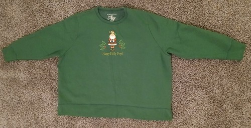 Women's Just My Size (JMS) Christmas Sweatshirt - sz 3X | eBay