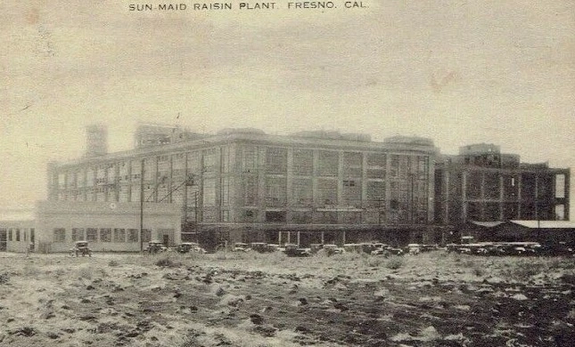 Sun Maid Raisin Factory
