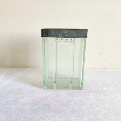 1930s Vintage Glass Battery 384A England Automobilia Collectible Rare ...