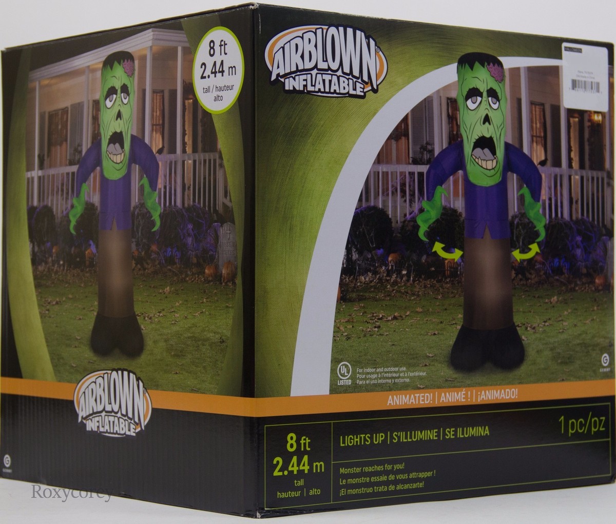 The 8 Foot Tall Monster