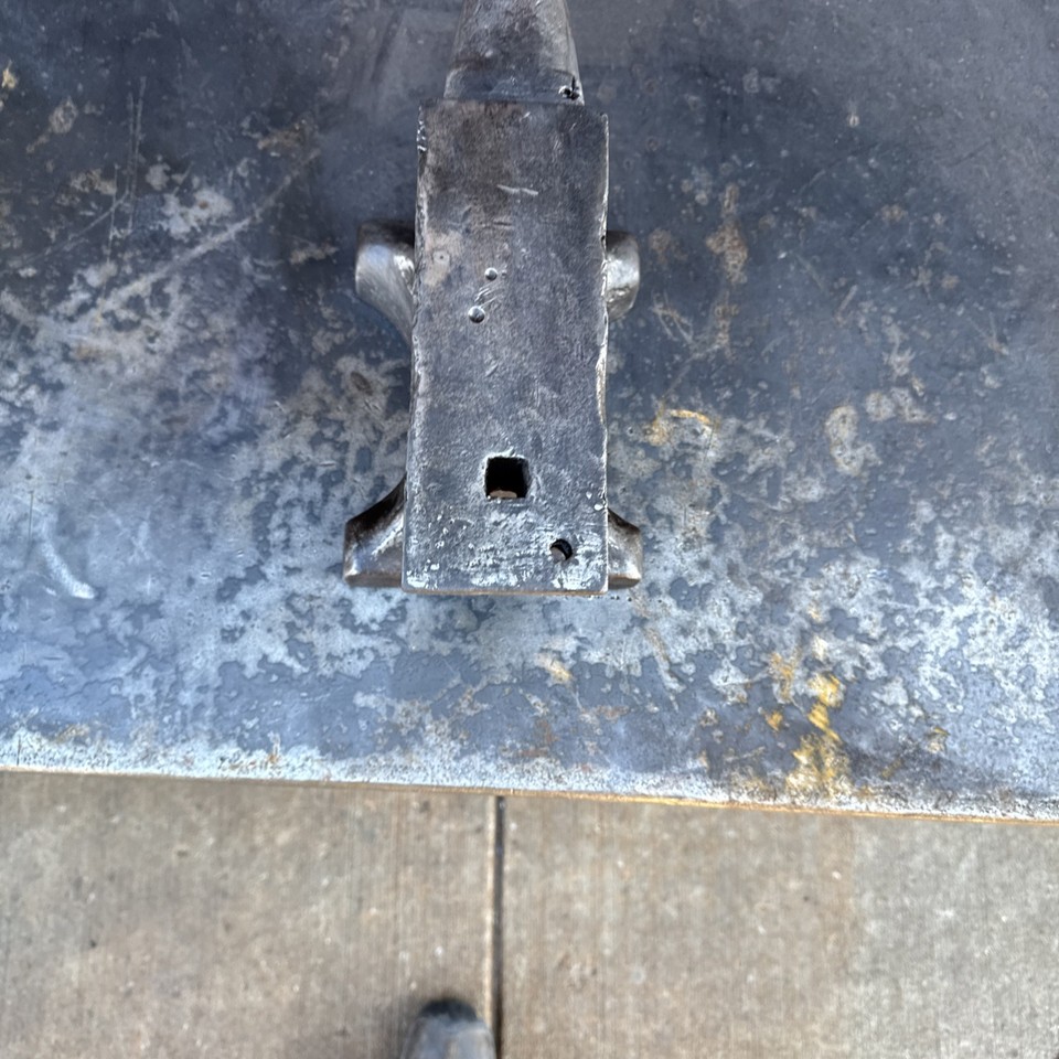 Vintage Primitive Anvil 49 Lbs Blacksmith Anvil 49 pounds old anvil | eBay