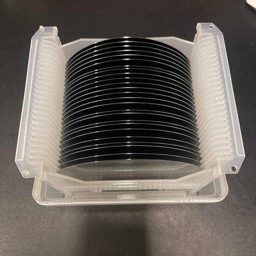 6” Silicon Wafers Lot Of 25 + Case | eBay