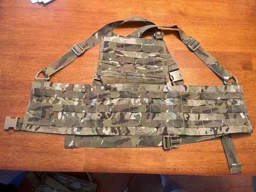 NEW Crye Precision 330D RACK Chest Rig w/ Bib Multicam BLC-015-02-000 ...