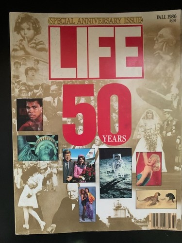 VTG Life Magazine 50 Years Special Anniversary Issue Fall 1986 416 ...