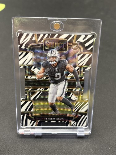 Tyree Wilson -2023 Panini Select Concourse #60 Zebra Prizm (RC) | eBay