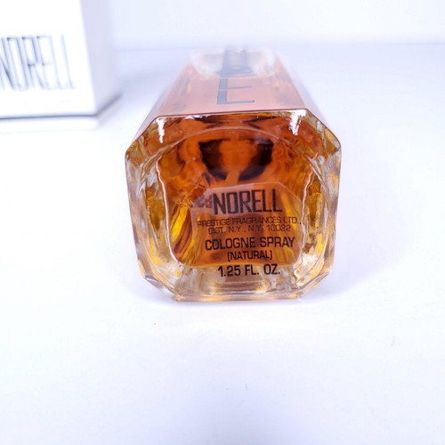 Vintage Norell Cologne Spray (Natural) 1.25 oz New In Box *LEAKS* Read ...