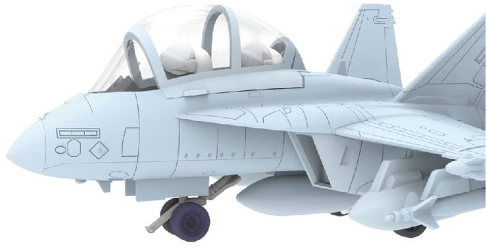 Freedom Model Kit Freedom Model Kit Compact Series US Navy EA-18G ...