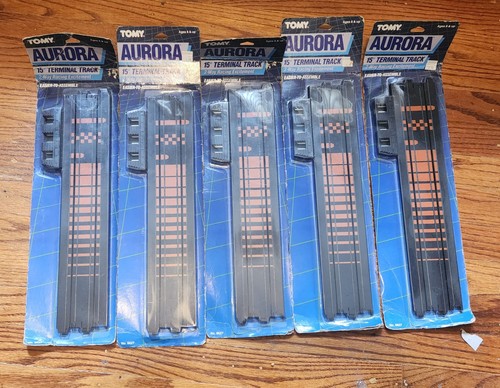 1986 Tomy Aurora 15" Terminal Slot Car Track In HO scale NEW | eBay