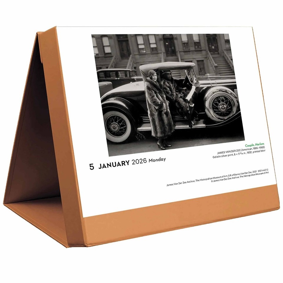 The Met, 365 Days Of Art Masterpieces Desk Calendar 2026 - Art - Day To ...