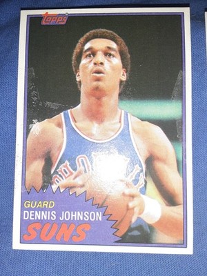1981-82 Topps Dennis Johnson #34 | eBay