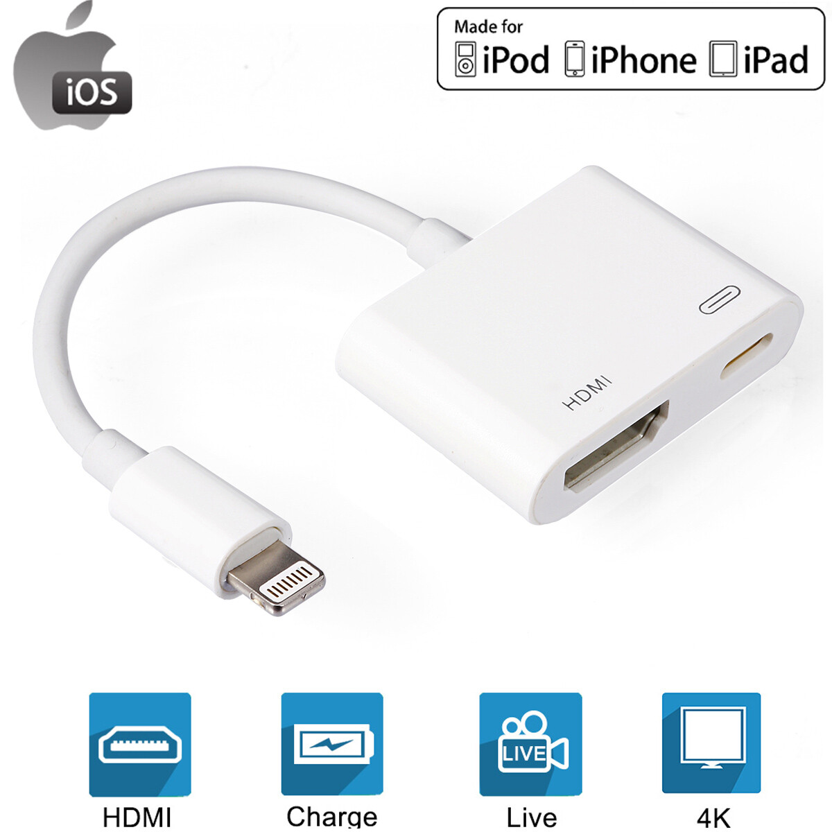 Hdmi Cable For Ipad Air